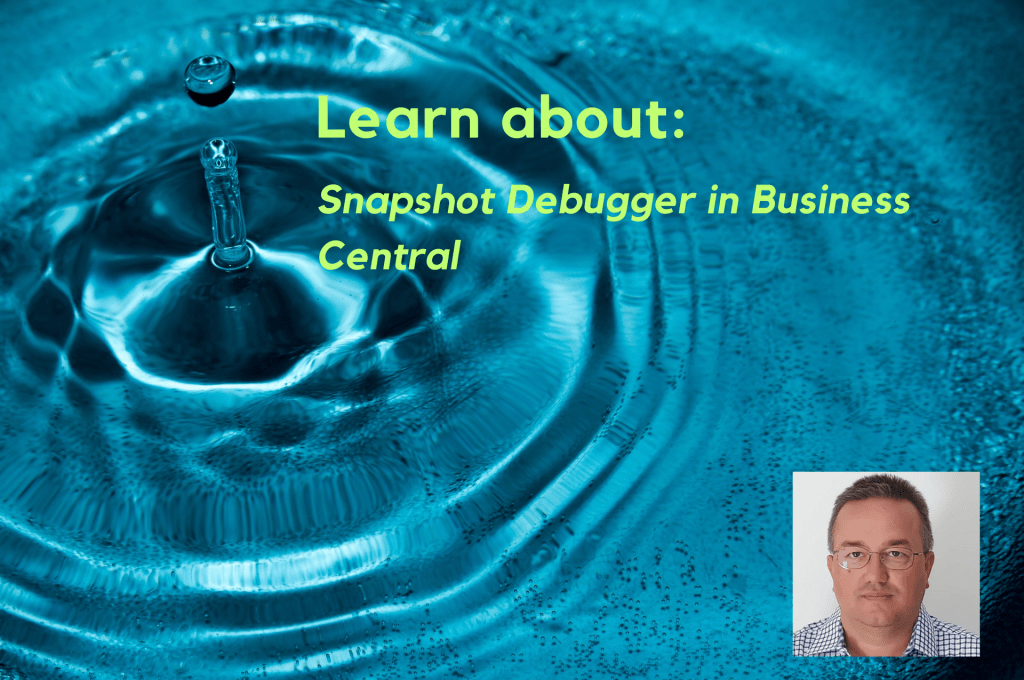 Snapshot Debugging Business Central