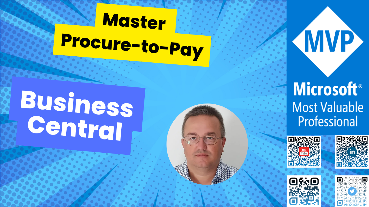 Procure to Pay process in Business Central - Business Central Musings